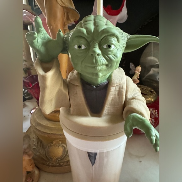 Star Wars | Accents | Vintage Pepsi Cotaco Bell Star Wars Yoda ...